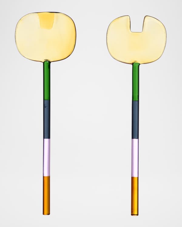 Kit Kemp for Spode Scoop 20-Piece Cutlery Set | Neiman Marcus