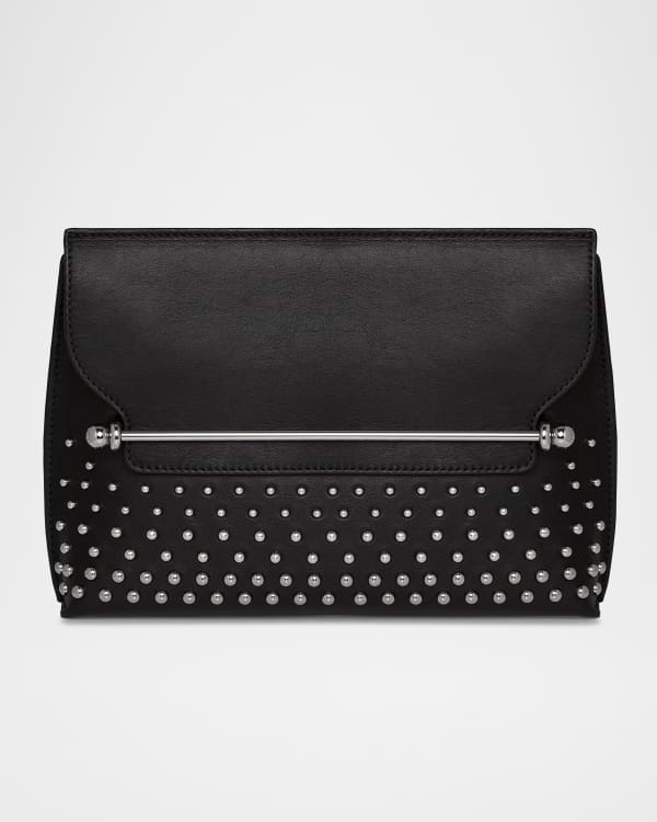 STRATHBERRY Ace Mini Flap Leather Crossbody Bag | Neiman Marcus