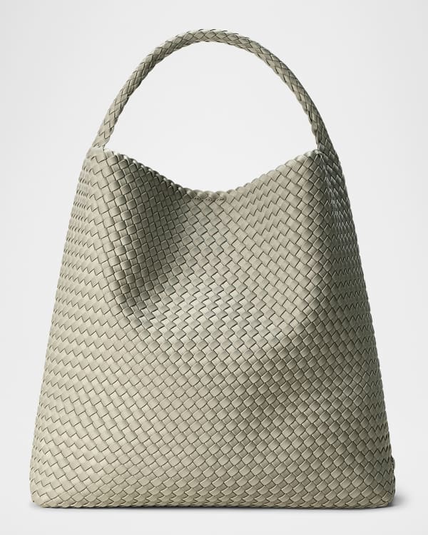 STAUD Perry Suede Hobo Bag | Neiman Marcus