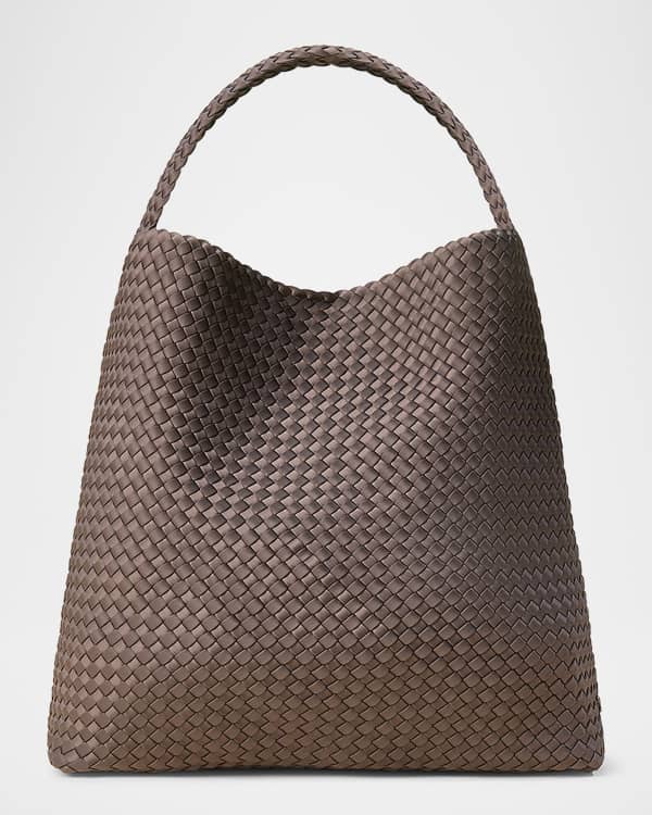 STAUD Perry Suede Hobo Bag | Neiman Marcus