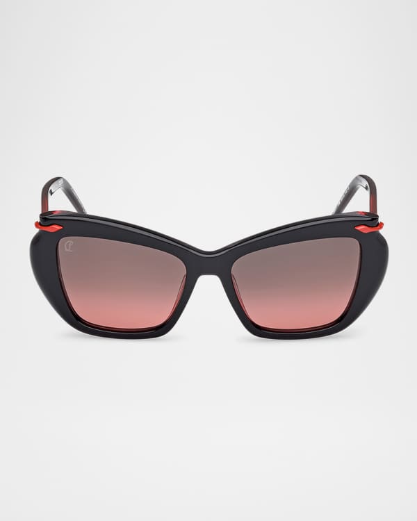 Miu Miu Acetate & Metal Aviator Sunglasses | Neiman Marcus