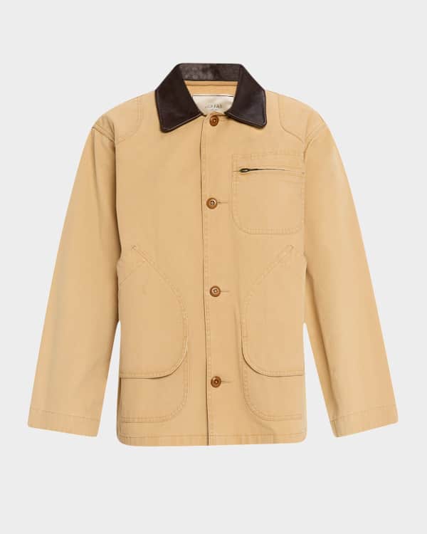 MOTHER The Mess Hall Utility Jacket | Neiman Marcus