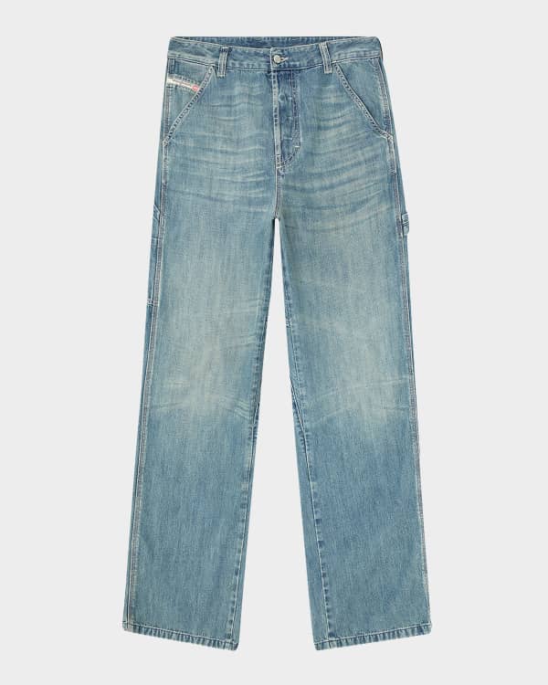 Diesel Men's D-Backler Bootcut Jeans | Neiman Marcus