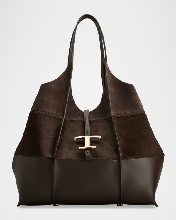Tod's Medium T Timeless Hobo Bag | Neiman Marcus