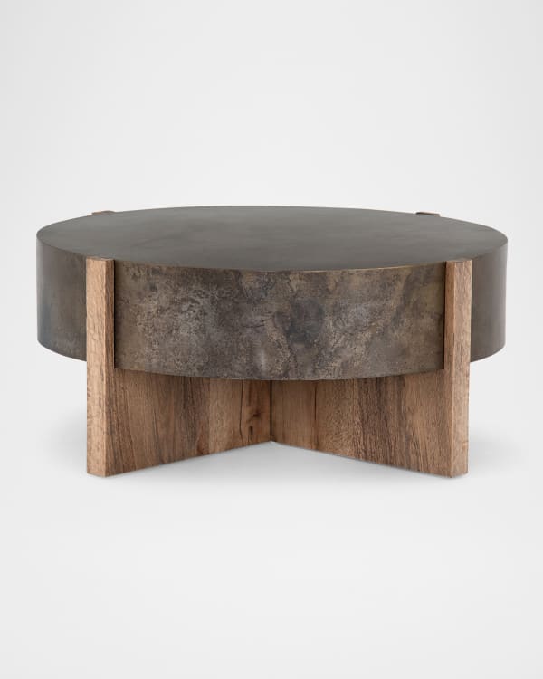 Regina Andrew Eli Wood Coffee Table | Neiman Marcus