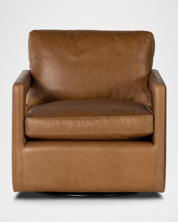 Four Hands Harrison Leather Chair | Neiman Marcus