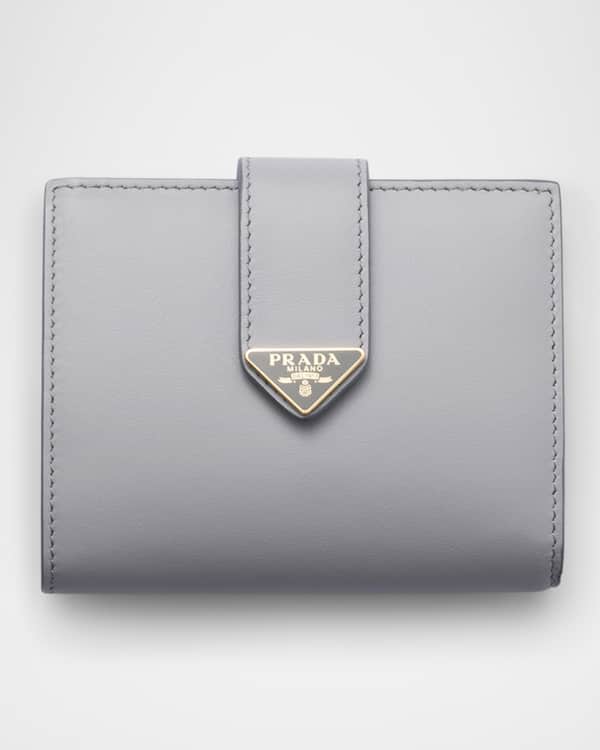 Ferragamo Hug Compact Leather Wallet | Neiman Marcus