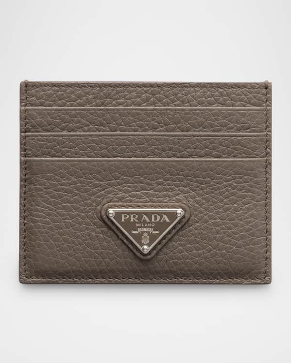 Givenchy Men's 4G Embossed Leather Card Holder | Neiman Marcus