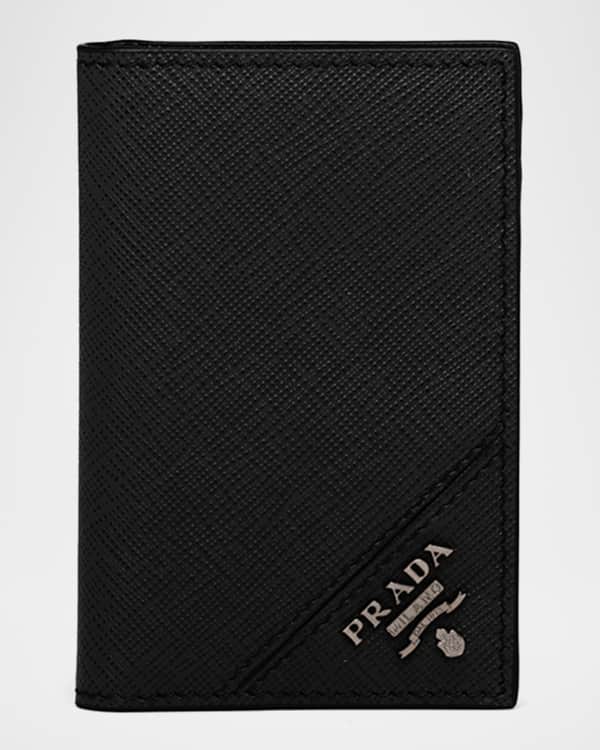 Amiri Men's Leather Bandana Card Holder | Neiman Marcus