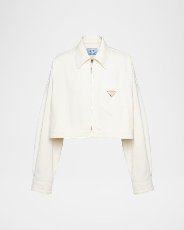 THE ROW Ness Denim Jacket | Neiman Marcus