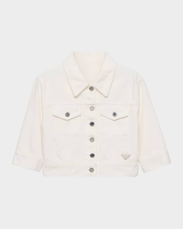 THE ROW Ness Denim Jacket | Neiman Marcus