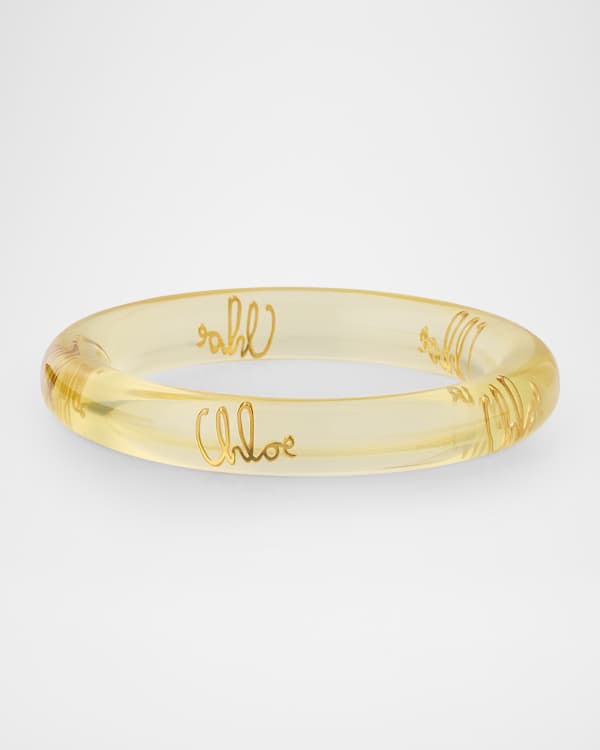 versace gold bangle