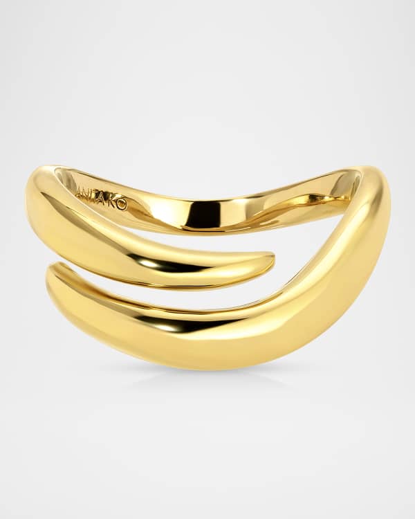Marco Bicego 18K Yellow Gold Marrakech Five Strand Strand Ring, Size 7 ...