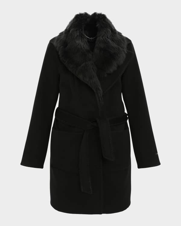 goat wool coat