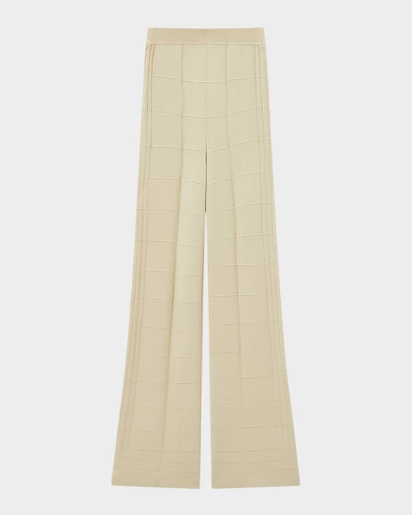 Joseph Thurlow High-Rise Wide-Leg Trousers | Neiman Marcus