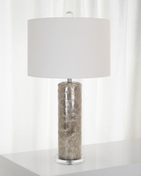 reflections table lamp