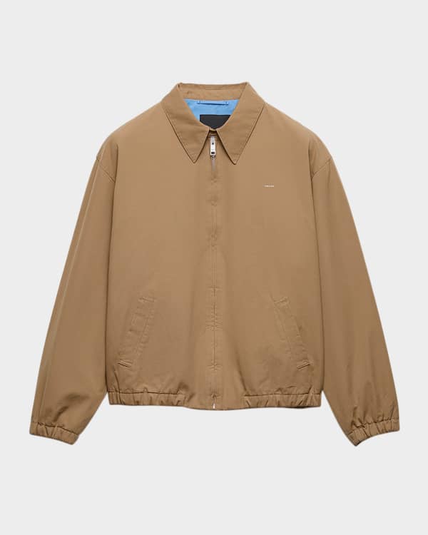Givenchy Men's Double-Face Chore Jacket | Neiman Marcus