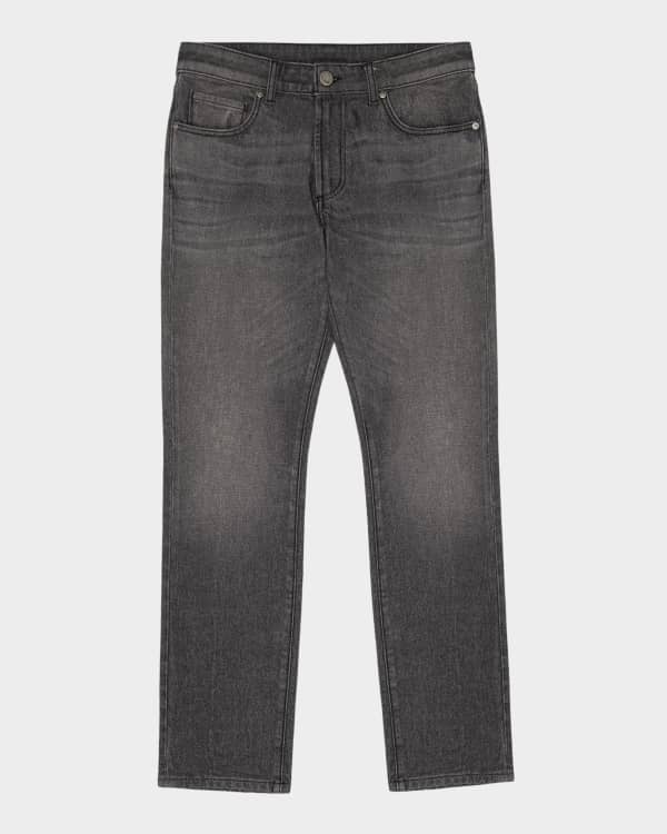 monfrere x MFVLA1 Men's Striped Inside-Out Jeans | Neiman Marcus