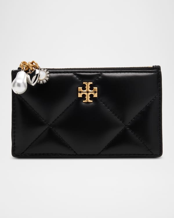 tory burch wallet black