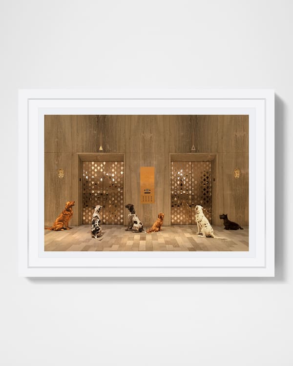 Gray Malin "The Arrival, Neiman Marcus, Downtown Dallas" Framed Fine ...