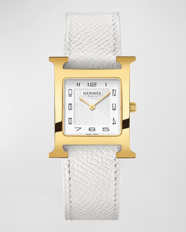 Hermes Heure H Watch, Medium Model, 30 mm | Neiman Marcus