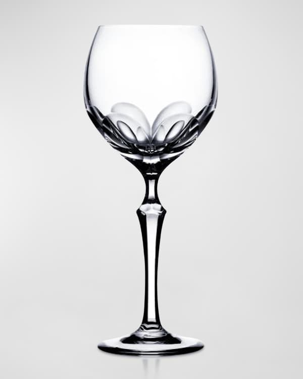 Saint Louis Crystal Stella Water Goblet | Neiman Marcus