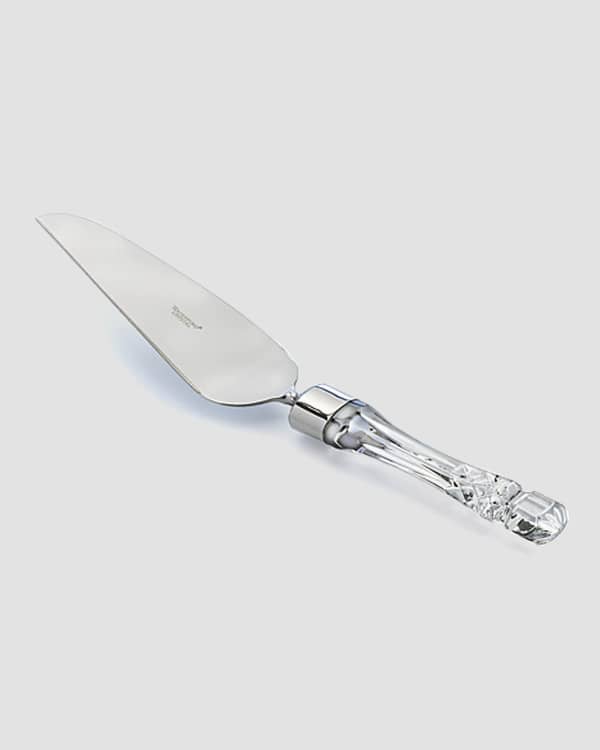 Waterford Crystal Lismore Cake Knife & Server Set | Neiman Marcus
