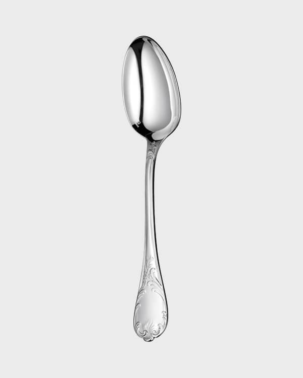 Christofle Malmaison Silver-Plated Serving Spoon | Neiman Marcus