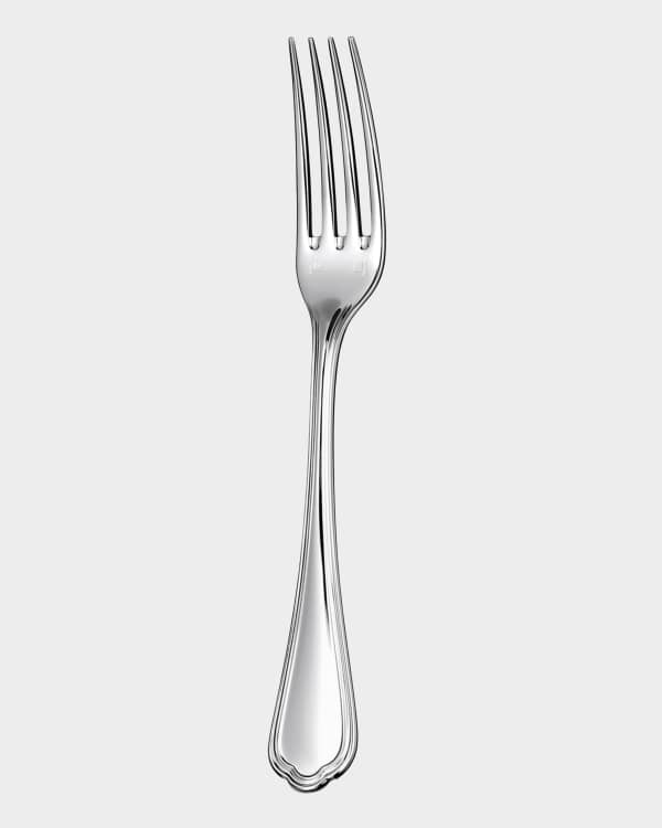 Christofle Marly Silver-Plated Dinner Fork | Neiman Marcus