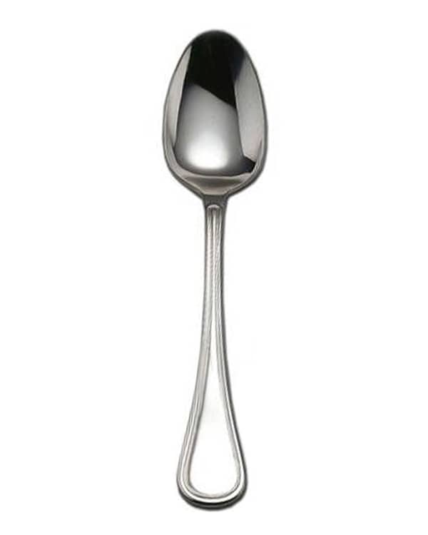 Juliska Berry & Thread Bright Satin Pierced Serving Spoon | Neiman Marcus