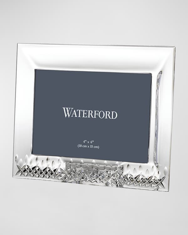 Waterford Crystal Lismore Diamond Picture Frame, 8 x 10" | Neiman Marcus