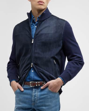 Men's Designer Coats & Jackets | Neiman Marcus
