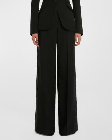 Designer Wide-Leg Pants for Women | Neiman Marcus