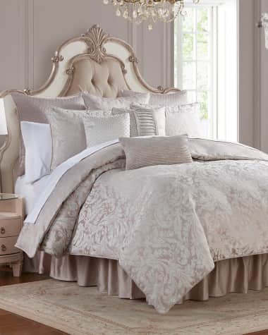 Luxury Comforters & Duvet Covers at Neiman Marcus