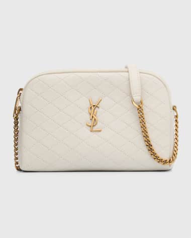 Saint Laurent White Handbags for Women | Neiman Marcus