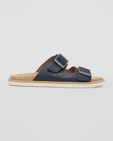 Designer Sandals & Slides for Men | Neiman Marcus