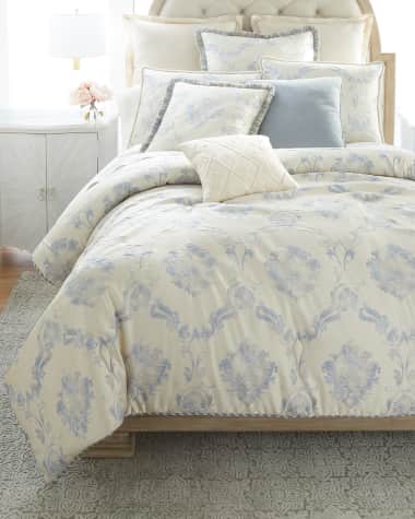 Luxury Comforters & Duvet Covers at Neiman Marcus