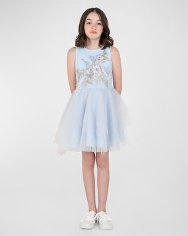 Girls' Size 7-16 Dresses at Neiman Marcus