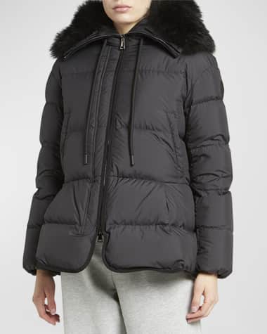 Moncler Designer Coats, Jackets & Outerwear | Neiman Marcus