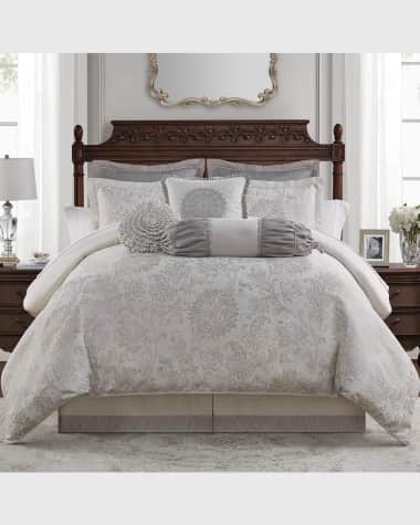 Luxury Comforters & Duvet Covers at Neiman Marcus
