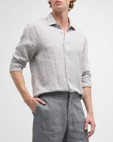 Men's Designer Casual Button-Down Shirts | Neiman Marcus