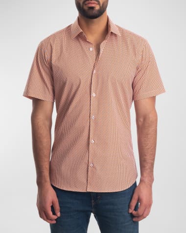 Men's Designer Casual Button-Down Shirts | Neiman Marcus