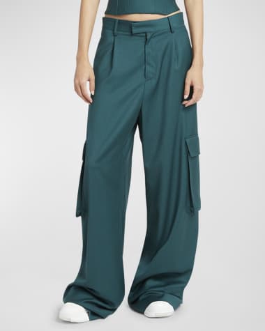 Designer Wide-Leg Pants for Women | Neiman Marcus