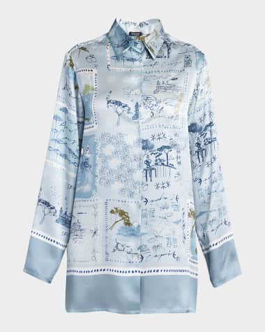 Kiton Clothing at Neiman Marcus