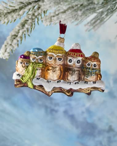 Luxury Christmas Tree Ornaments & Decorations | Neiman Marcus