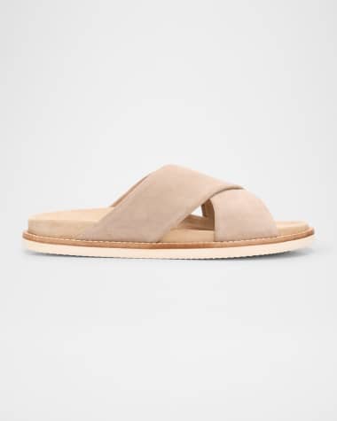 Men's Designer Slides & Sandals | Neiman Marcus