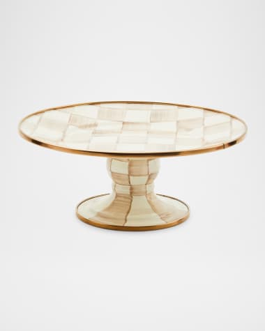 MacKenzie-Childs Mocha Check Collection | Neiman Marcus