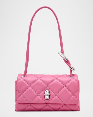 pink handbag