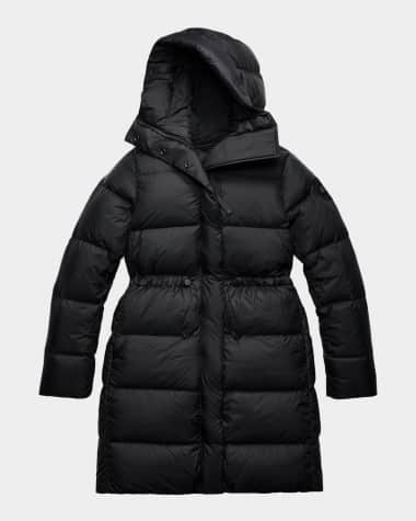 long puffer coat