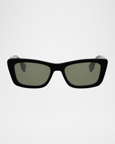 Designer Rectangle Sunglasses for Women | Neiman Marcus